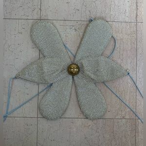 AREA | Tops | Area Nyc Crystal Embellished Flower Top Rare | Poshmark